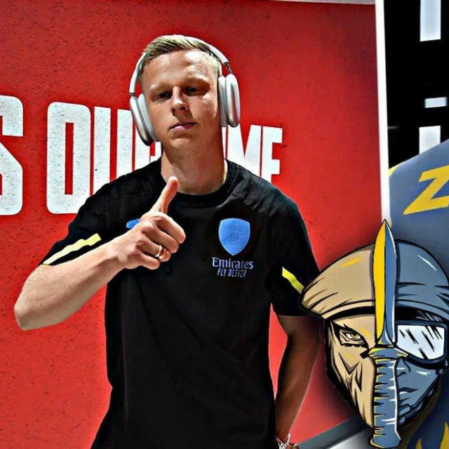 Sportske novosti - Nogometaš Arsenala Oleksandr Zinchenko osnovao novu esports organizaciju