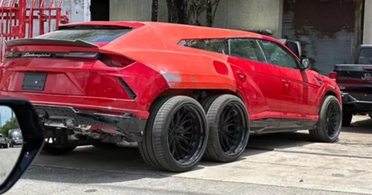 Auto Klub - Netko se bavi projektom Lamborghinija Urusa 6x6: 'Bit će to jedan od najluđih SUV ...