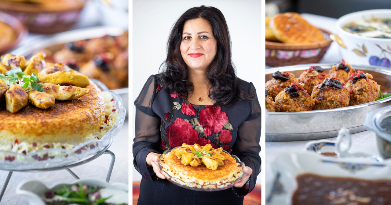 Dobra Hrana - Iranka Samane Reihani u Hrvatskoj je dobila priliku za ...