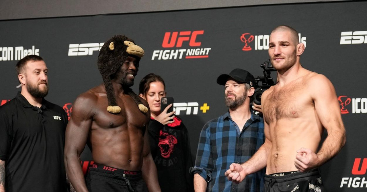 Fight Site - Strickland dobio još jednu prozivku: 'Meni se nije derao u lice, nitko to ne radi ...