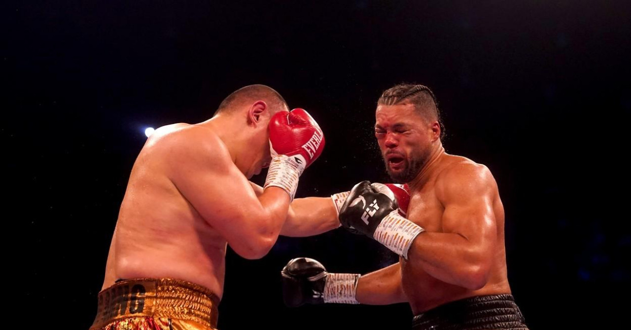 Fight Site - Zhilei Zhang o revanšu s Joyceom: 'Užitak je biti u ringu s njim, olakšava mi posao ...