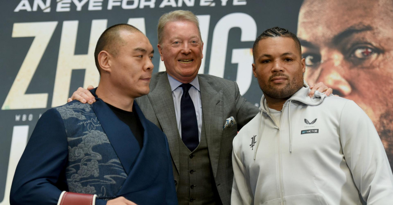 Fight Site - Zhangov tim špijunirao Joyceov kamp u Las Vegasu?! 'Imali ...