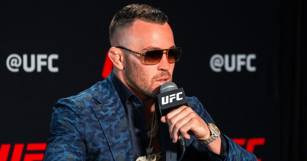 Fight Site - Covington popljuvao UFC-ov BMF pojas: 'To je za one koji ...