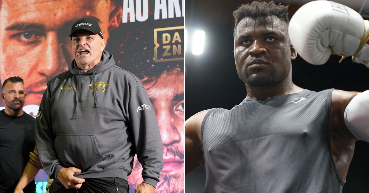 Fight Site - John Fury se ponovno ruga Ngannouu: 'Ovo će biti Tysonov ...