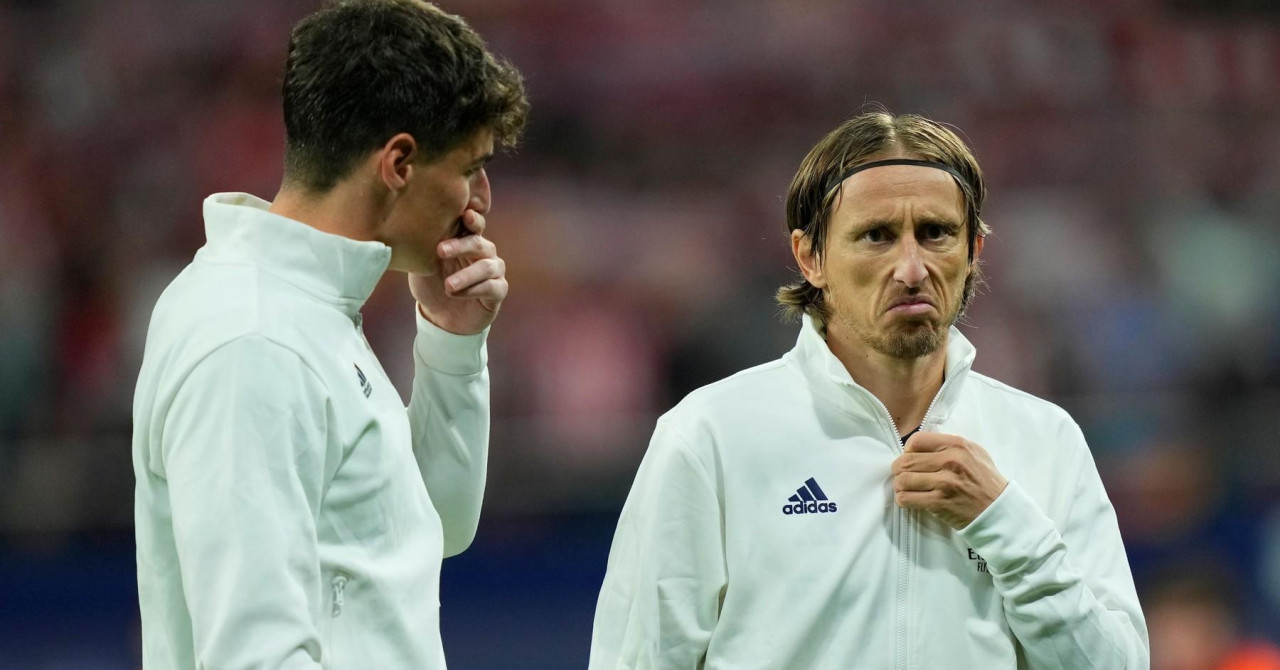 Sportske novosti - AS secirao Modrića: 'Dok mu Bernabéu skandira, za ... Sportske novosti - AS secirao Modrića: 'Dok mu Bernabéu skandira, za ...