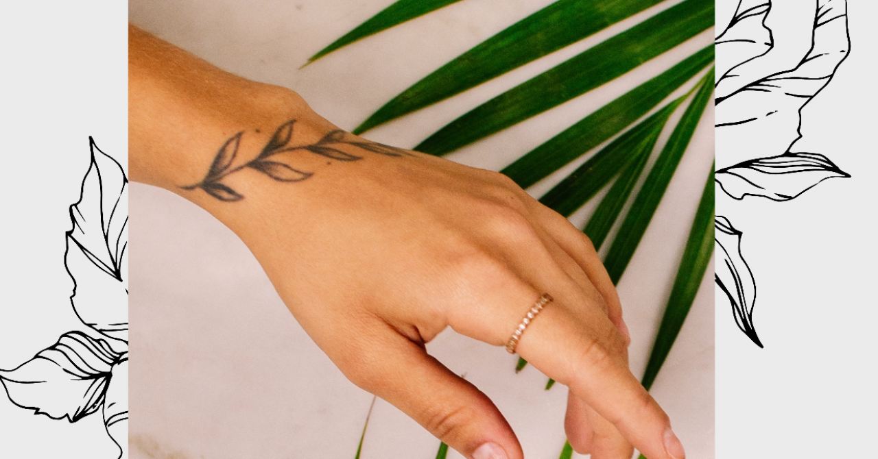 Gloria - Kako pravilno njegovati tetovaže na rukama i prstima?