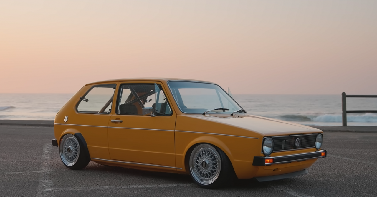 Auto Klub - Najpoželjniji 'Golf Jedinica': Ima VR6 motor iz R32, zračni ...