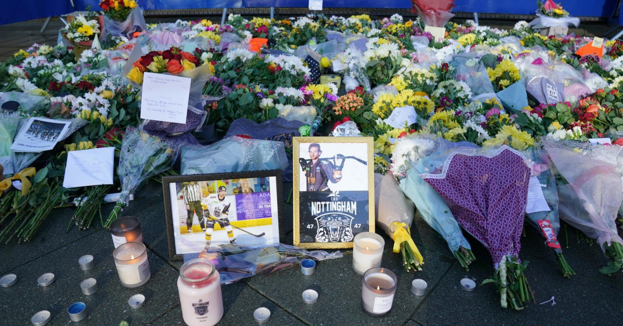 Sportske novosti - Oglasio se suigrač tragično stradalog hokejaša: 'Najveća trauma koju sam ...