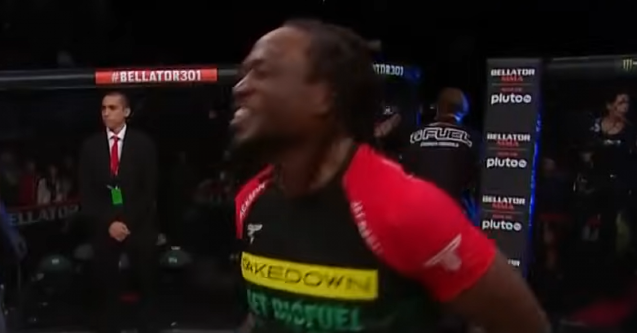 Fight Site - Novi Bellatorov prvak emotivno nakon najveće pobjede u ... Fight Site - Novi Bellatorov prvak emotivno nakon najveće pobjede u ...