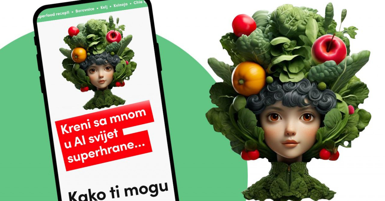 Jutarnji list - Kako skuhati zdravi obrok? SuperfoodChef-AI ima sve ...