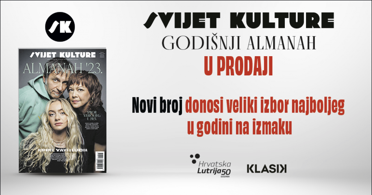 Jutarnji list - Novi Svijet kulture donosi veliki izbor najboljeg u godini na izmaku