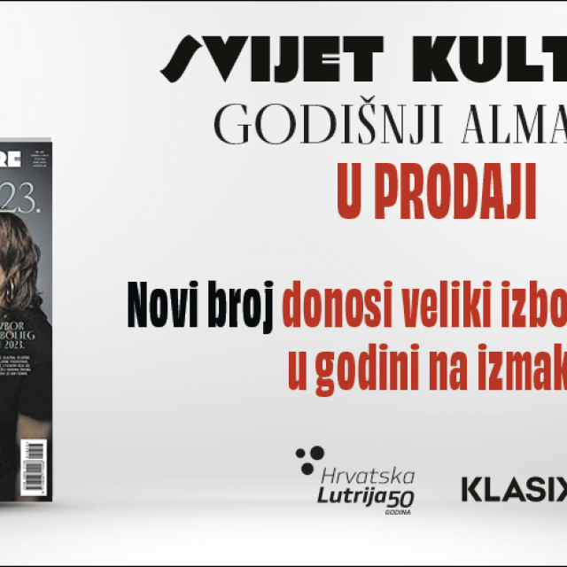 Jutarnji list - Novi Svijet kulture donosi veliki izbor najboljeg u godini na izmaku