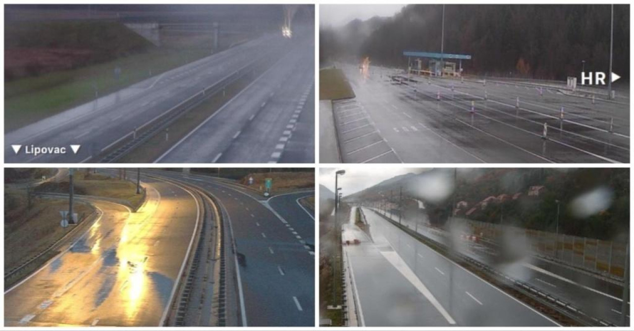 Jutarnji list - HAK javio kakvo je stanje na cestama, evo gdje je promet zabranjen za neke ...