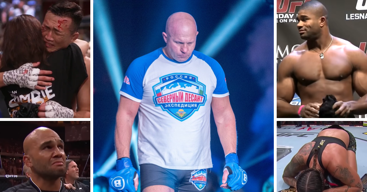 Fight Site - Godina u kojoj su velikani položili rukavice; Ovo je 10 ...