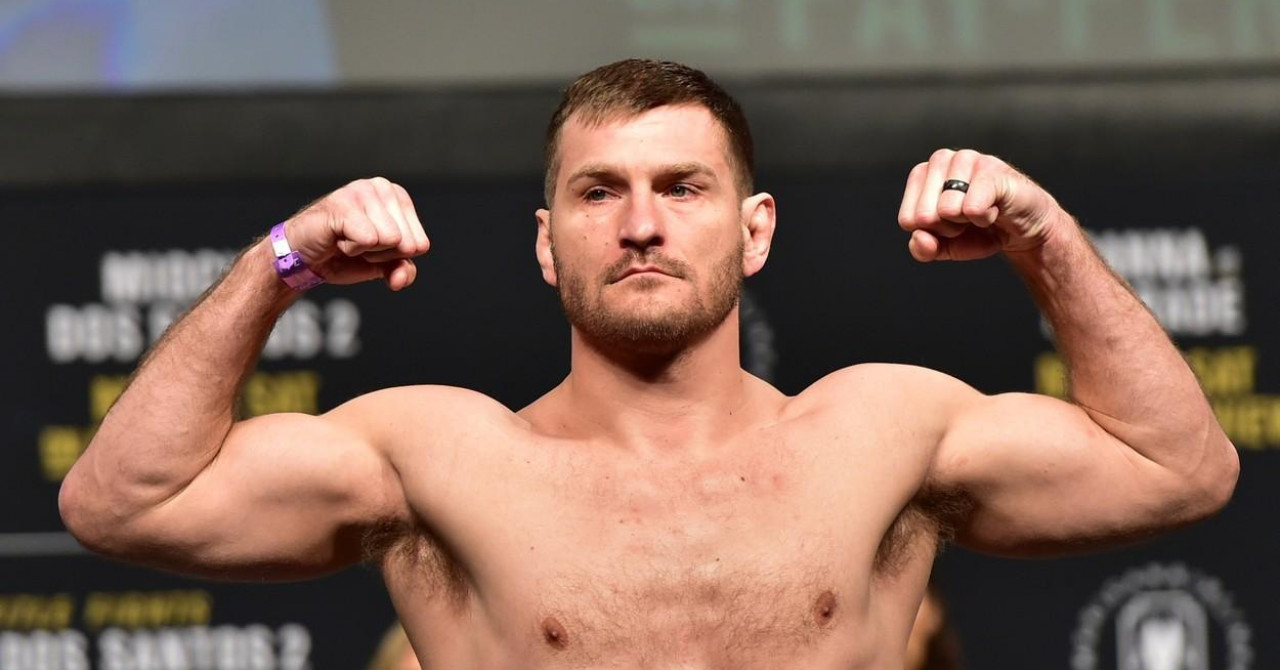 Fight Site - Stipe Miočić odgovorio Aspinallu: 'Jednom kada pobjedim ...