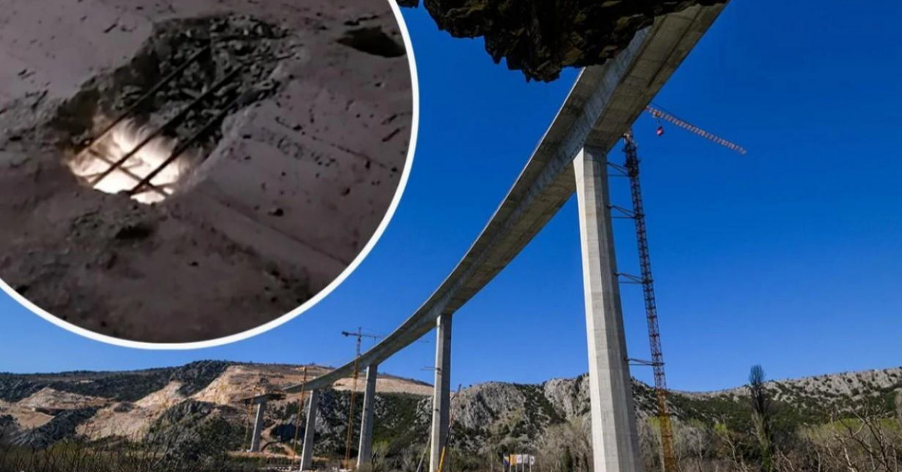 Jutarnji list - Pojavila se prva snimka pukotine na grandioznoj građevini koja bi trebala bitno ...