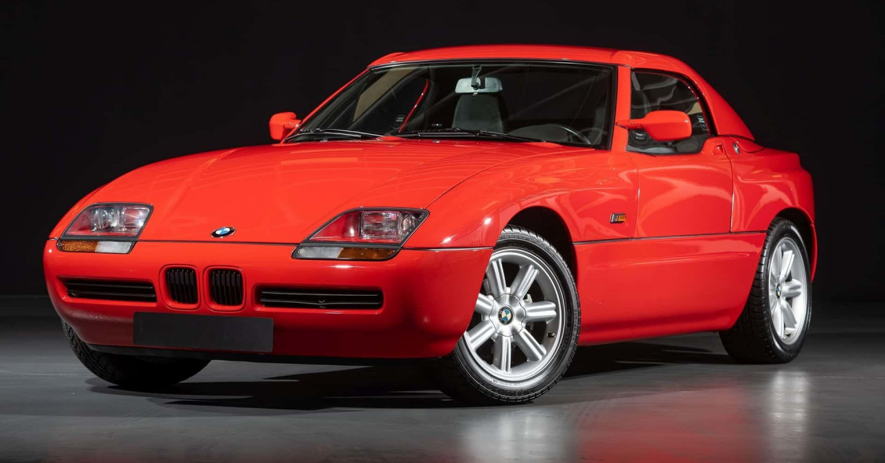 Auto Klub - Jedinstvena prilika: Prodaje se rijedak BMW Z1 s još rjeđim ...