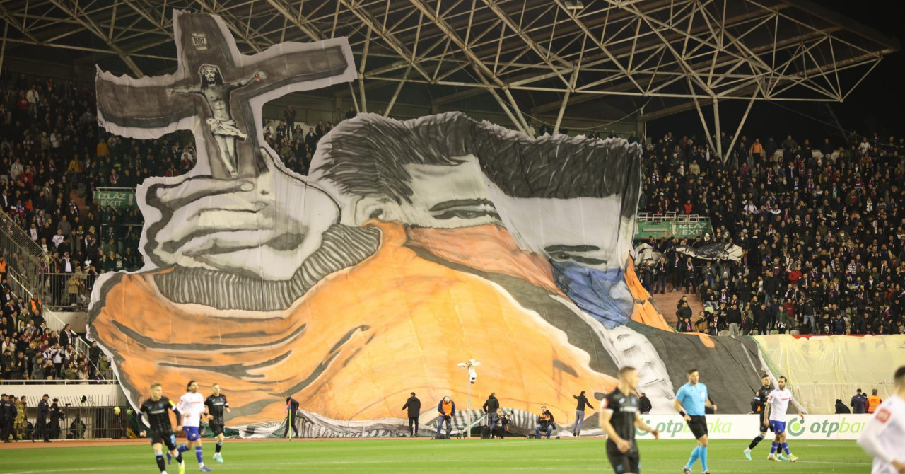 Sportske novosti - FOTO Torcida posvetila transparent preminulom ...