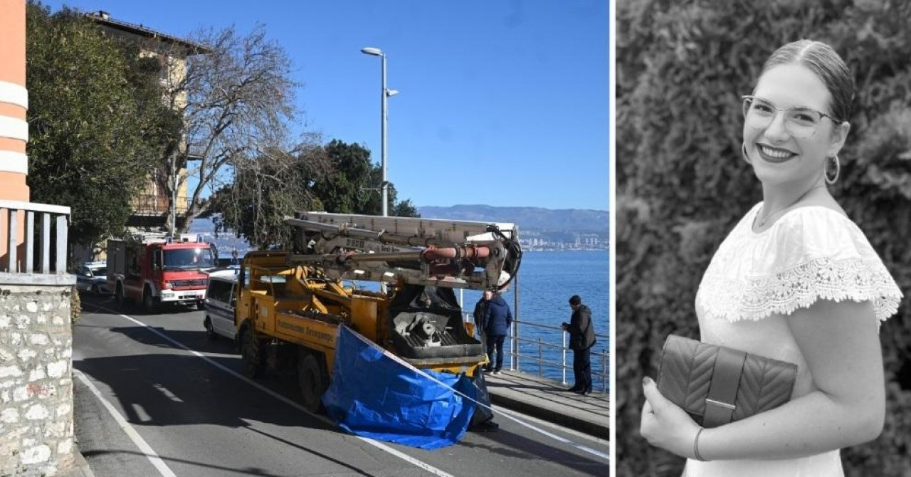 Jutarnji list - 'Vidjela sam kako prometni znak pada na djevojku, a ...