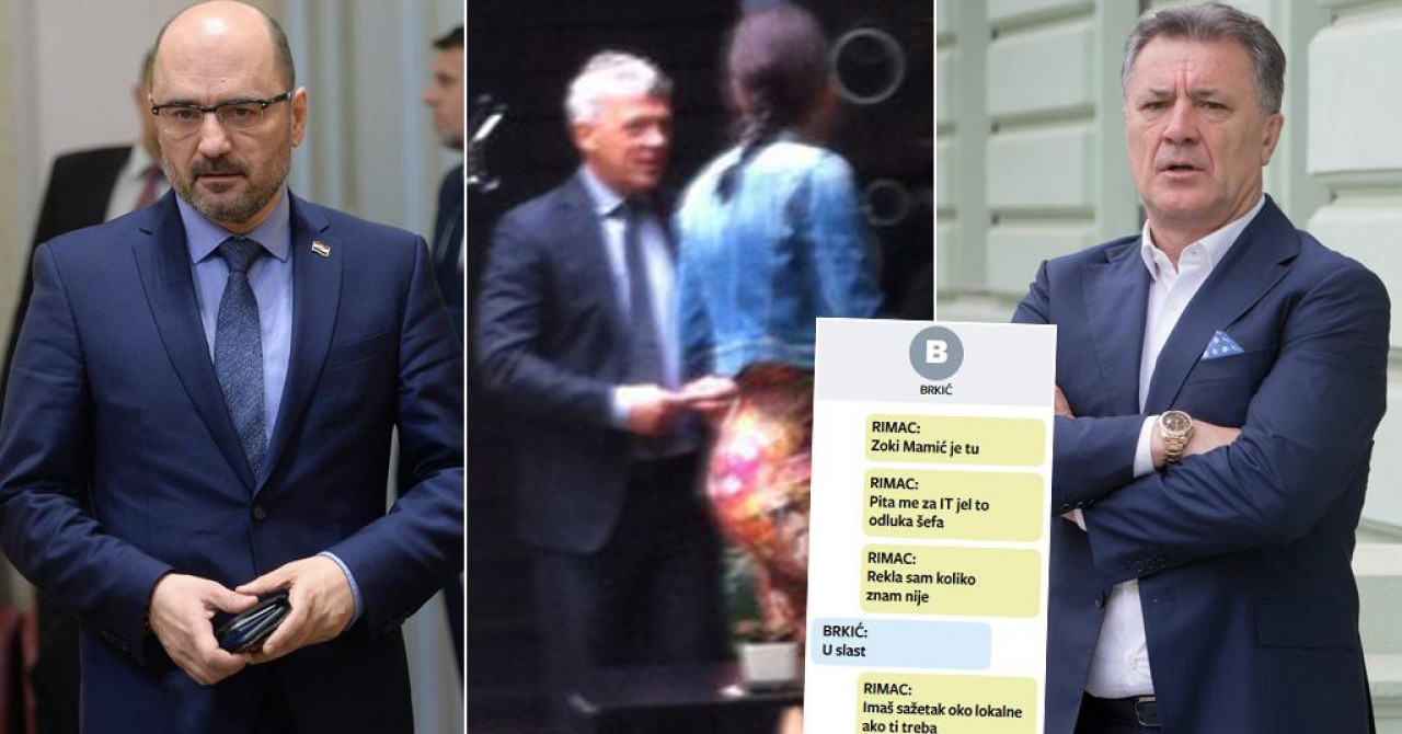 Jutarnji list - 'Mamić je bio u stranci. Na sve teme - od financija, do Turudića, ministra ...