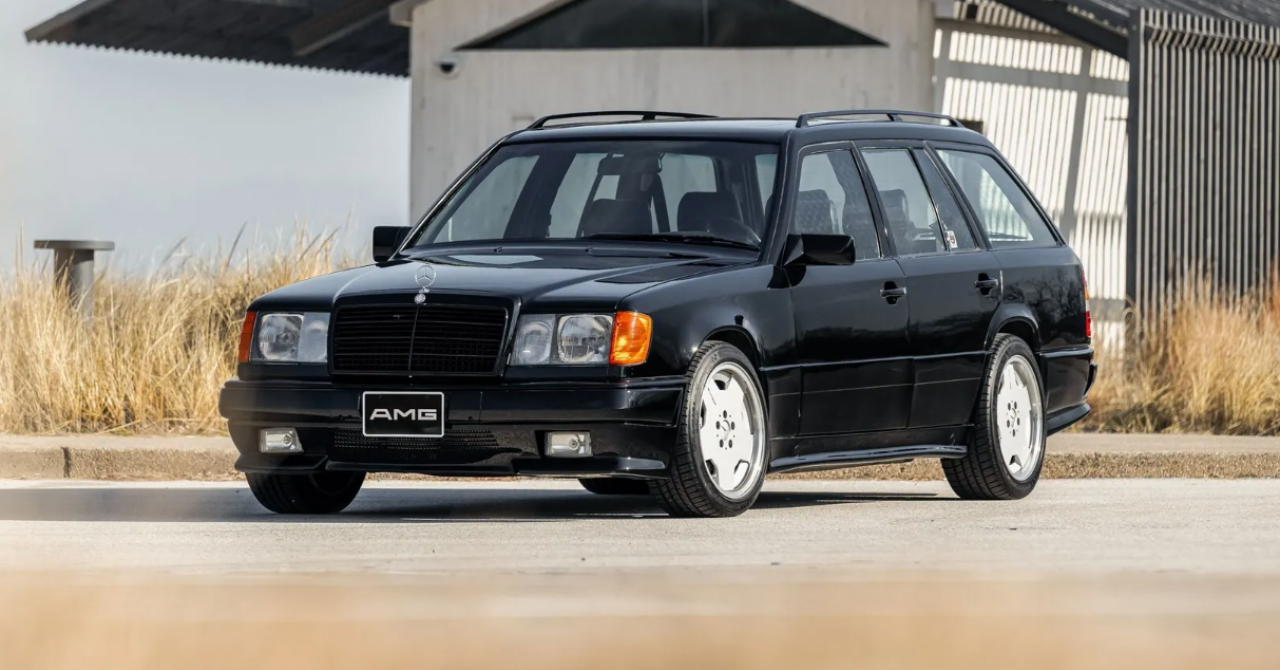 Auto Klub - Legenda može biti vaša: U oglasniku osvanuo Mercedes 300 TE ...