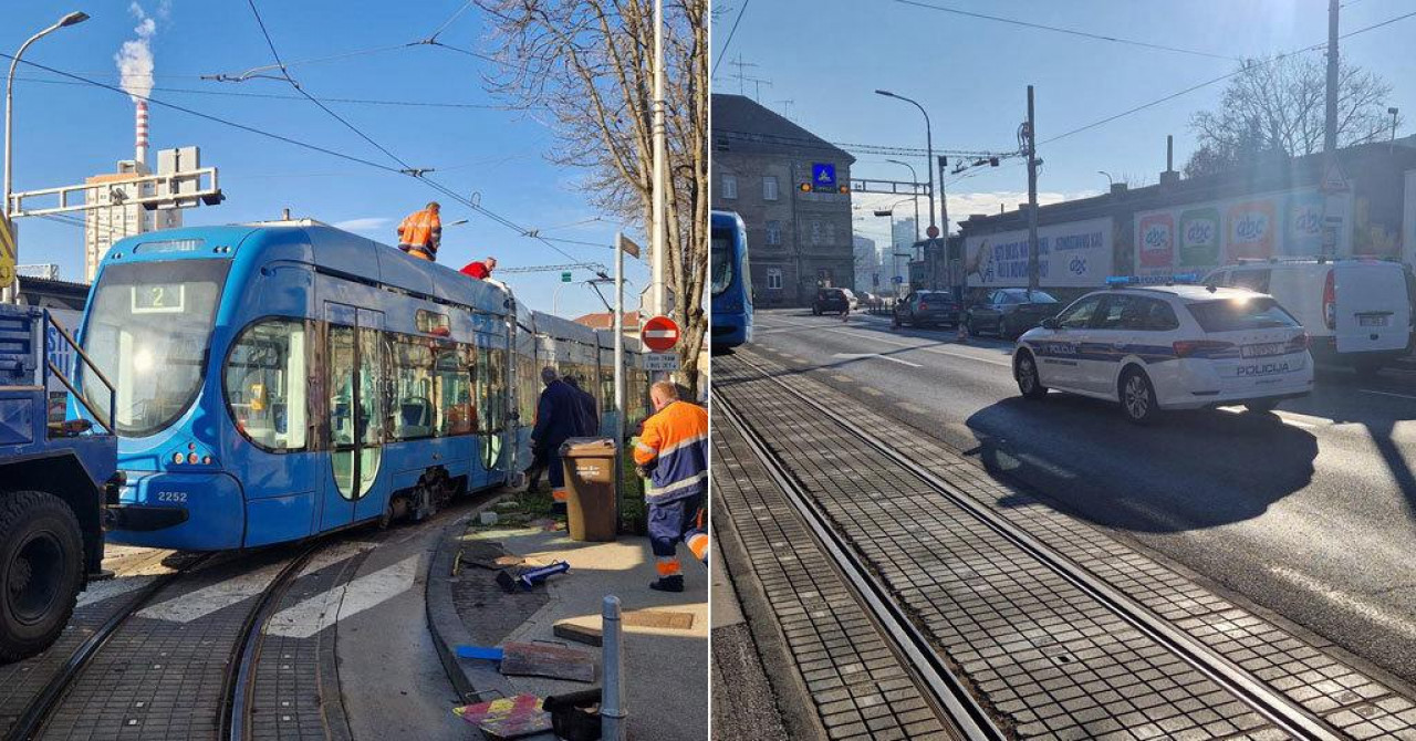 Jutarnji list - Ogromne gužve u Zagrebu od ranog jutra: Tramvaj ispao iz tražnica, kolona je do ...