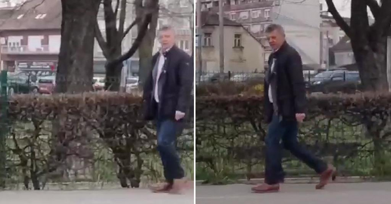 Jutarnji list - Prolaznik vikao Turudiću 'Di si radosti!', pogledajte njegovu reakciju