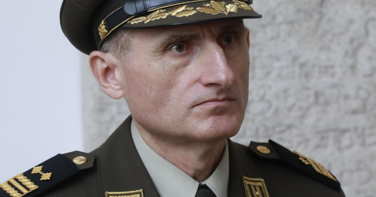 Jutarnji list - Zoran Milanović postavio Tihomira Kundida na dužnost načelnika GS OS RH