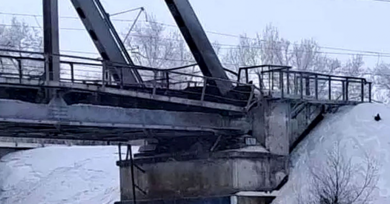 Jutarnji list - Eksplozija na željezničkom mostu u Rusiji: 'Promet je ...