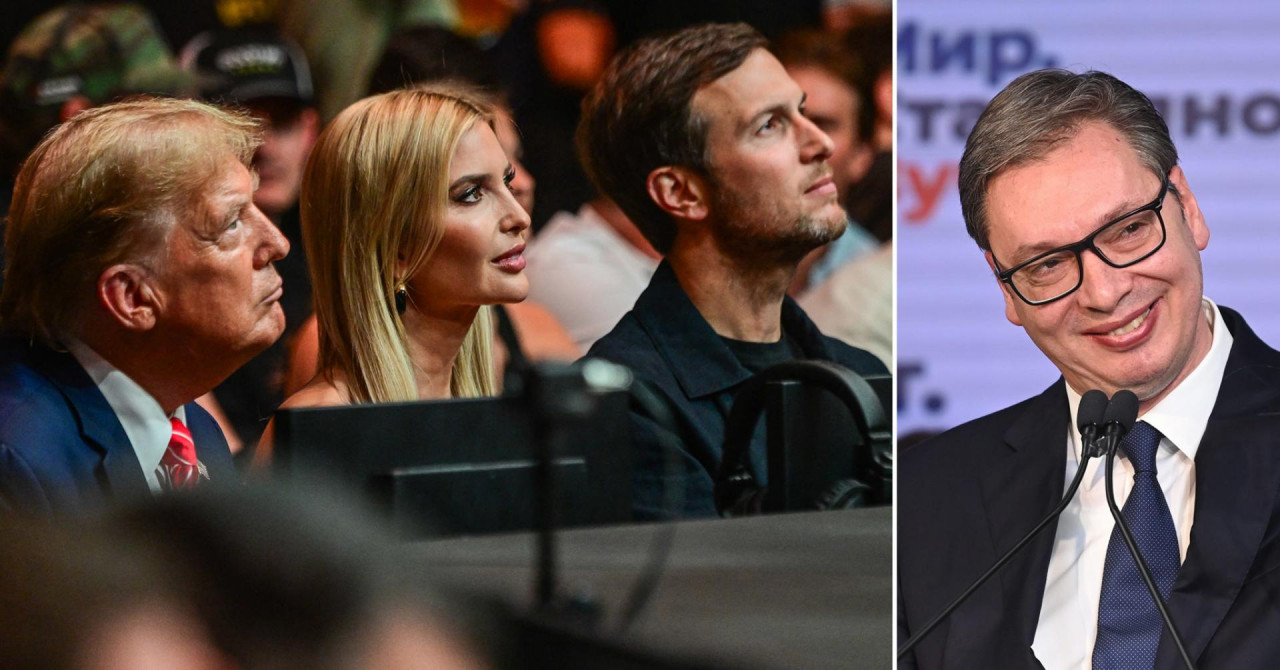 Jutarnji list - Vučić i Trumpov zet sklopili pakt, ulijeva se bogatstvo ...