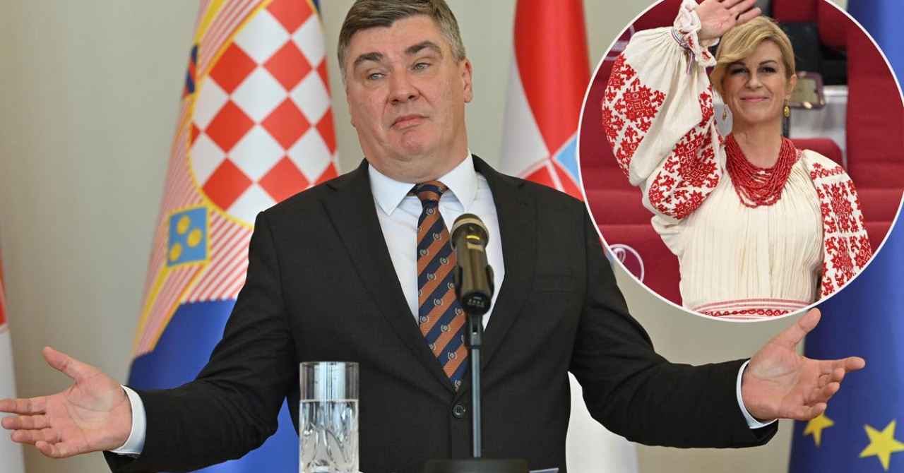 Jutarnji list - 'Šeparović i njegova potkupljena klika nisu ni pisnuli kad je Kolinda tumarala ...