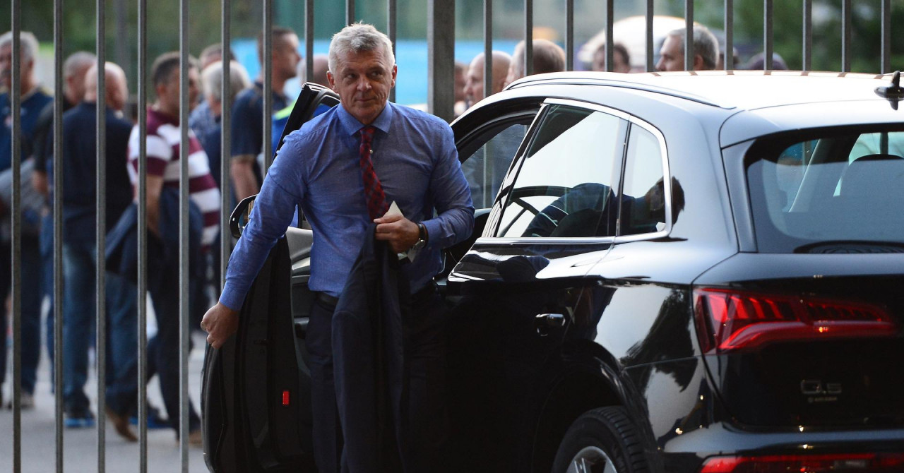 Jutarnji list - Propucan auto Ivana Turudića