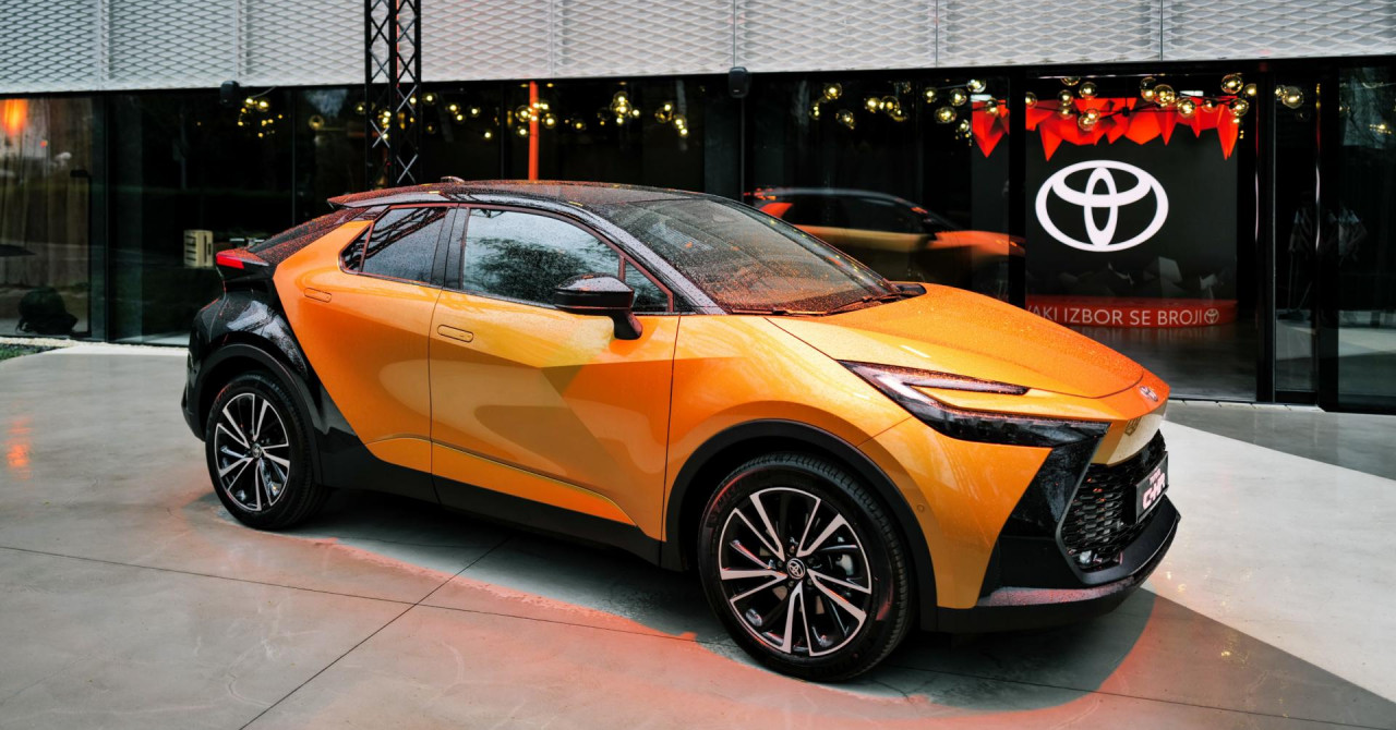 Auto Klub - U Zagrebu predstavljena Toyota C-HR plug-in Hybrid ...