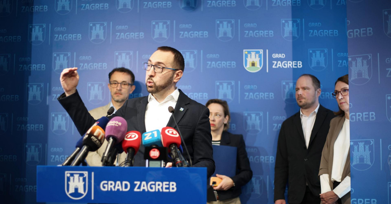 Jutarnji list - Tomašević najavio najveći projekt u povijesti Zagreba!