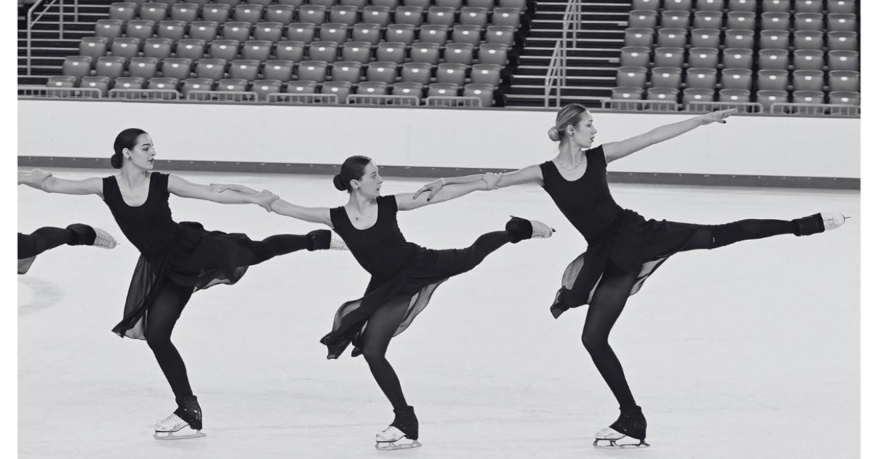 Gloria - Bili smo na treningu Zagrebačkih pahuljica koje su za nastup ...