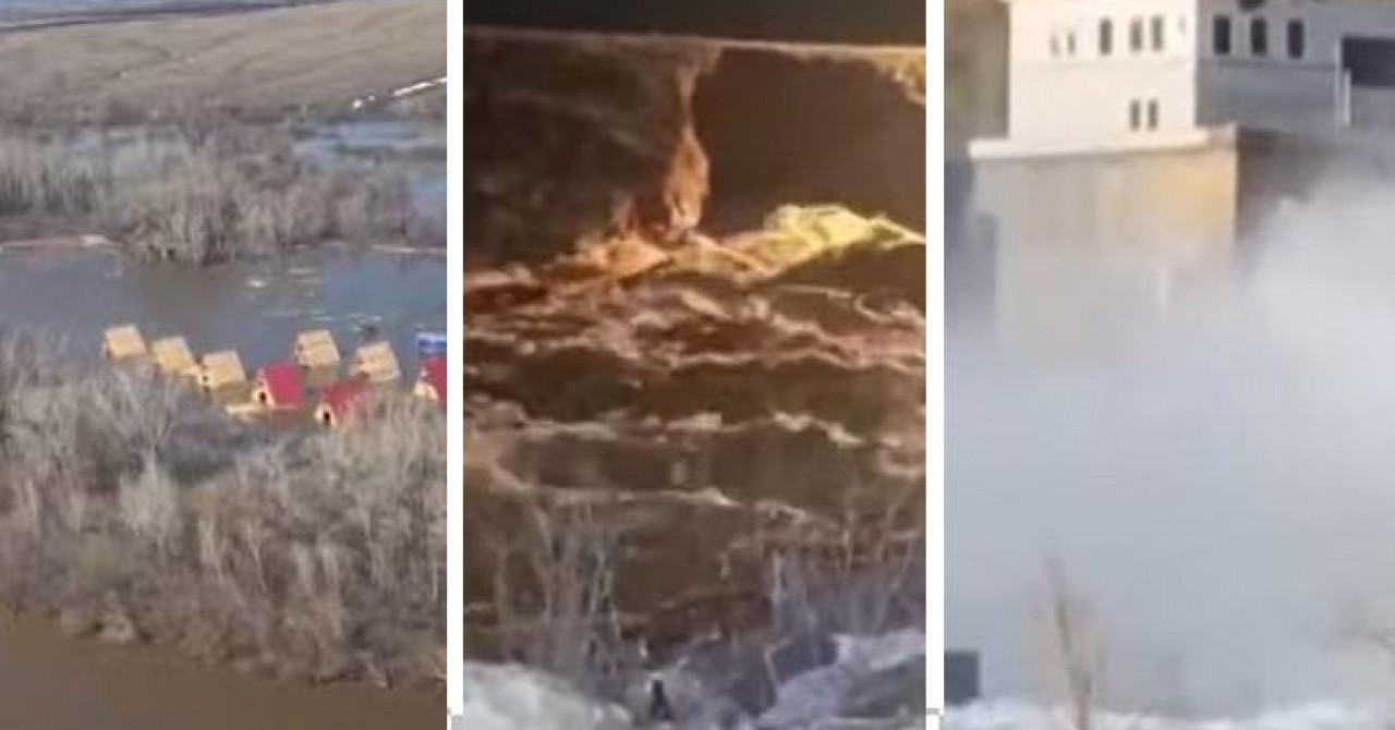 Jutarnji list - Pukla brana na ruskom Uralu, potopljeno je 4000 kuća u kojima živi 10.000 ljudi!