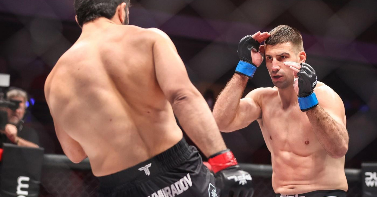 Fight Site - VIDEO: Jakob Nedoh izgubio prekidom u prvoj rundi na ...