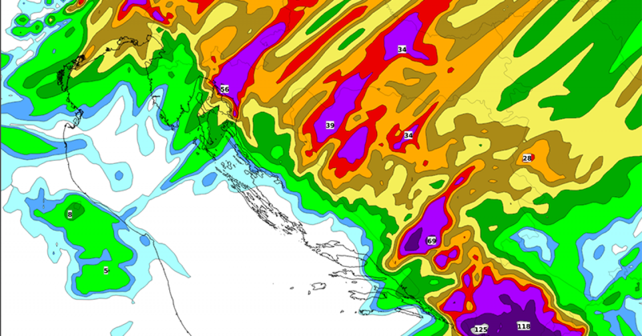Jutarnji list - DHMZ: Temperature će se u 12 sati spustiti na nulu, u gorju i 10 cm snijega, evo ...