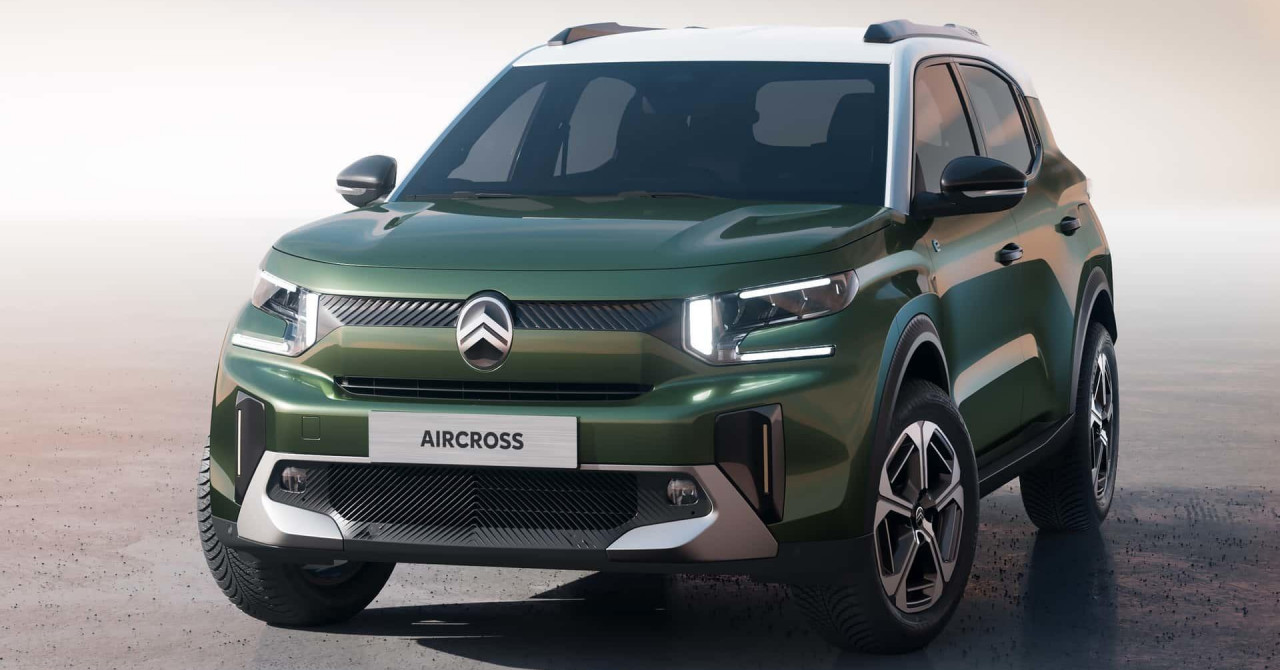 Auto Klub - Predstavljen novi gradski SUV Citroen C3 Aircross: Prvi ...