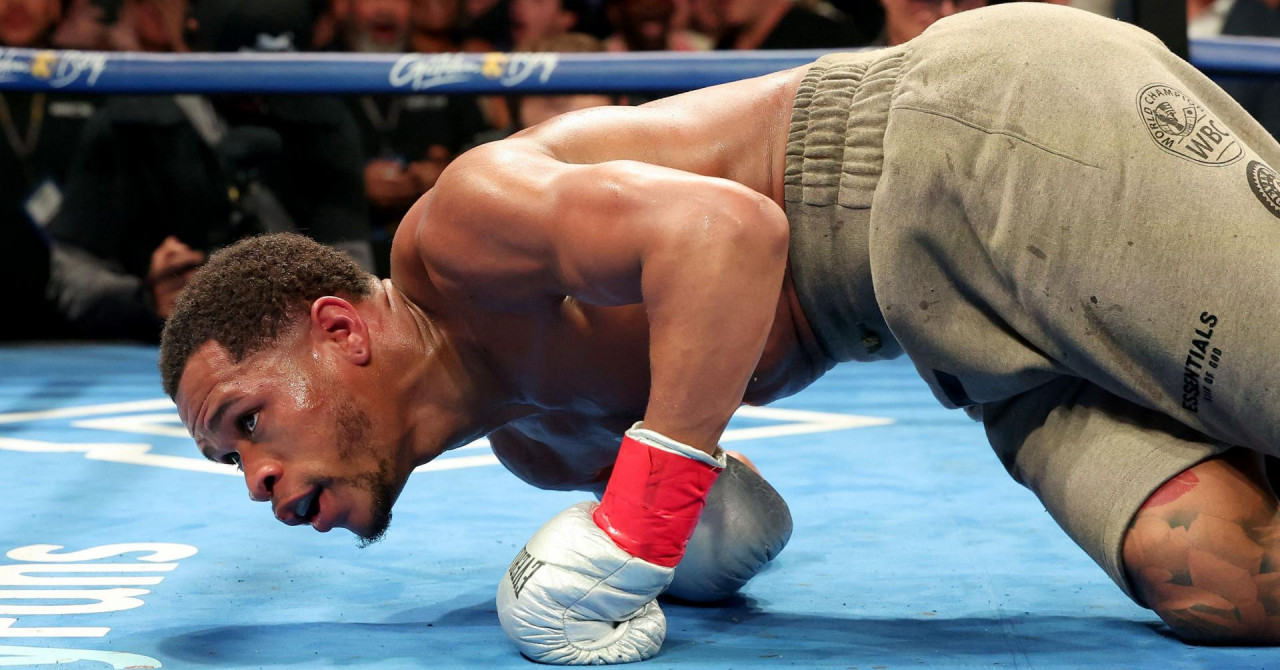 Fight Site - (VIDEO) Pogledajte nokdaune u koje je poslan Devin Haney od strane Ryana Garcije ...