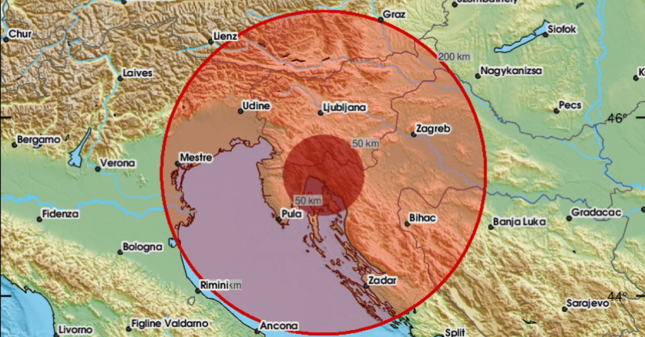 Jutarnji list - Rijeku pogodio potres magnitude 2.9 po Richteru! Građani: 'Kao dvije eksplozije ...