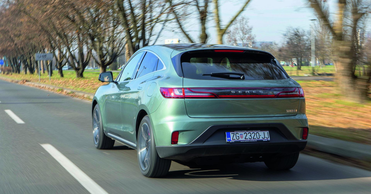 Auto Klub - Seres 5 80 kWh 4x4 Premium na testu: Kineska prestižna ...