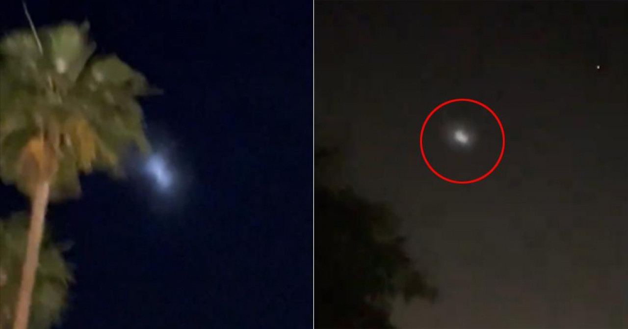 Jutarnji list - Misteriozna spiralna svjetlost zapanjila ljude, masovno dijele snimke: 'Lebdjelo ...