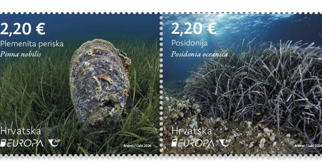 Jutarnji list - Plemenita periska i posidonija na poštanskim markama ...