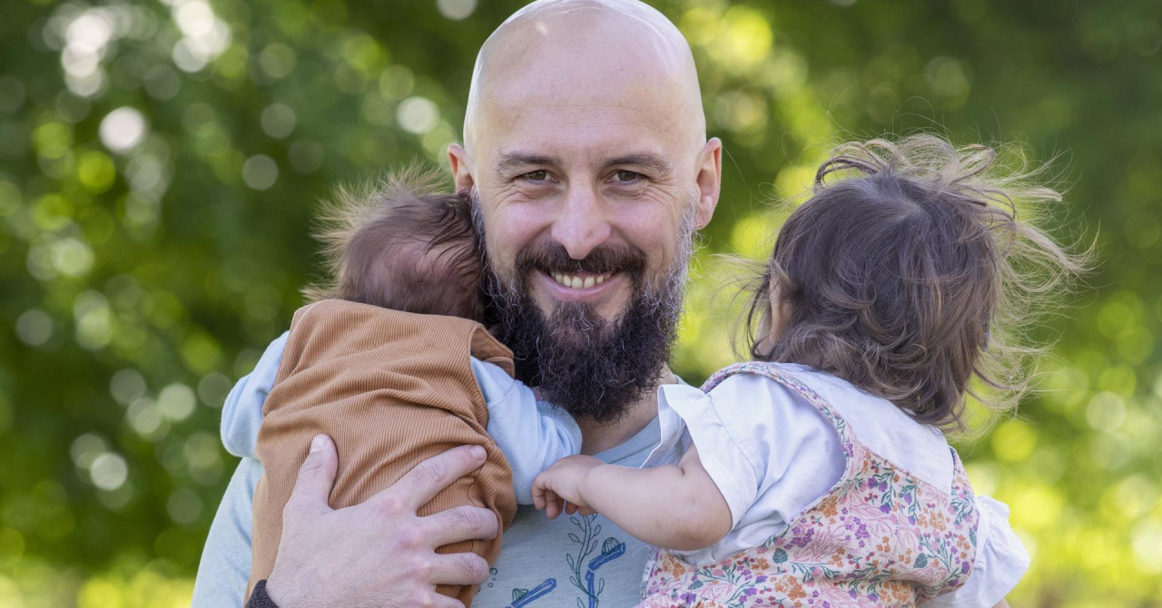 Gloria - Davor i Anđela Rostuhar u 8 mjeseci dobili 2 kćerkice: "Anđela ...