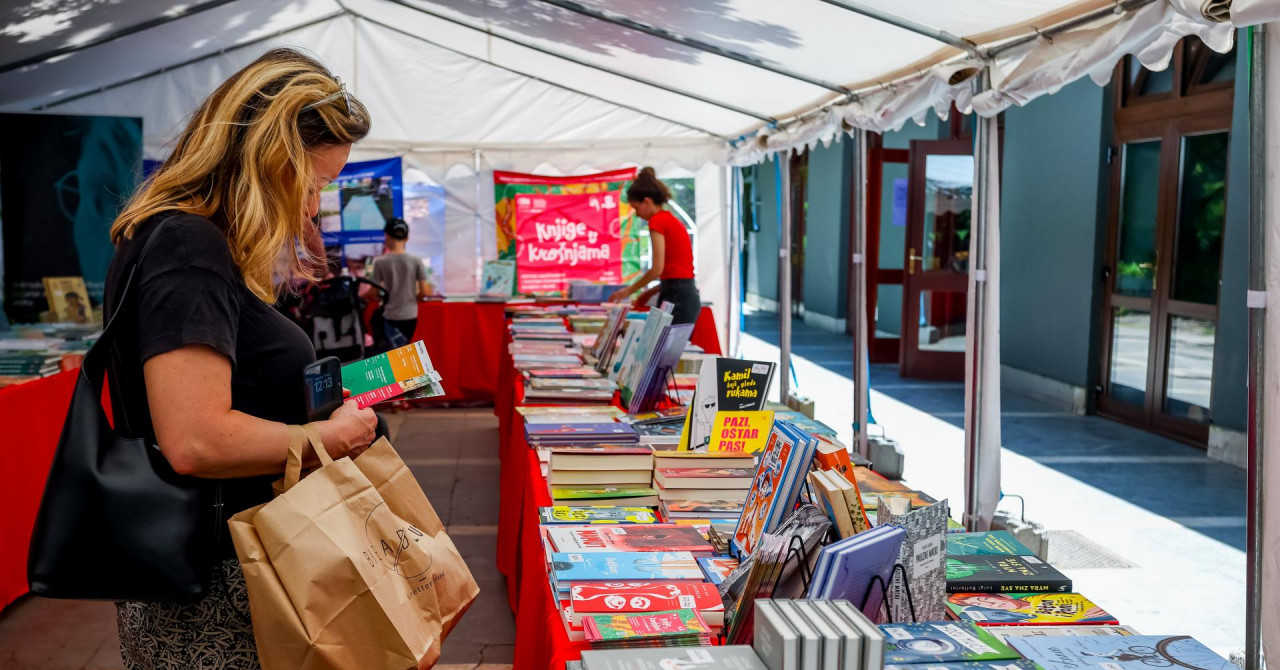 Jutarnji list - 'Knjige u krošnjama' možete posjetiti još sutra ...