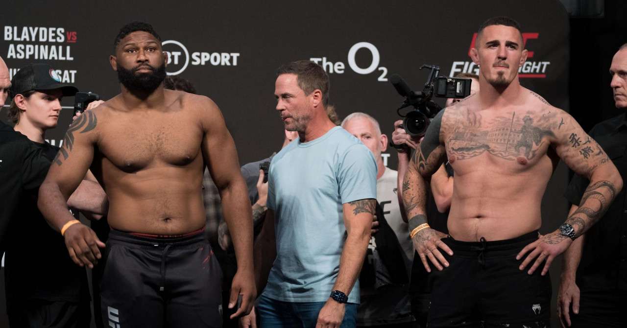 Fight Site - Aspinall vjeruje da svakako gubi borbom protiv Blaydesa: 'Stilski mi ne odgovara, a ...