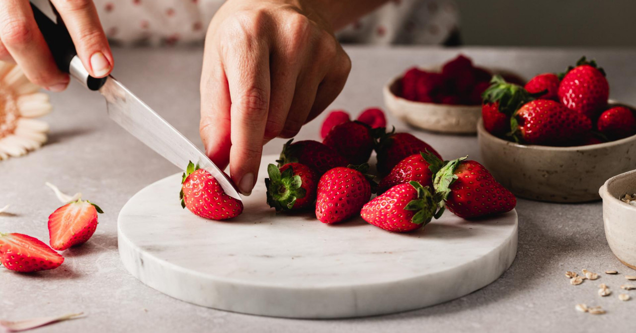 Dobra Hrana - Jednostavan, a efektan način pripreme jagoda prvo će vas ...