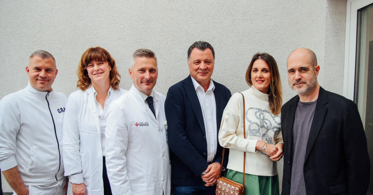 Jutarnji list - Golemi uspjeh KB Merkur, jednom čovjek transplantirali su odjednom čak pet ...