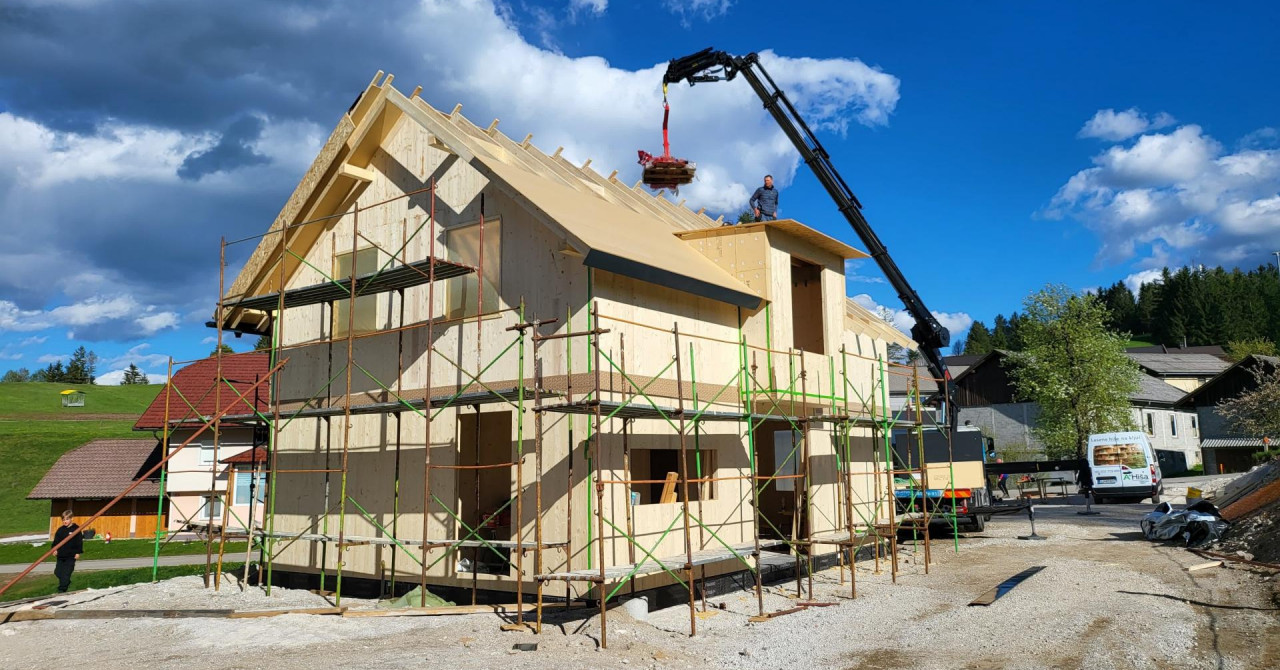 Dom i dizajn - Sve se više kuća gradi od inovativnog materijala ...